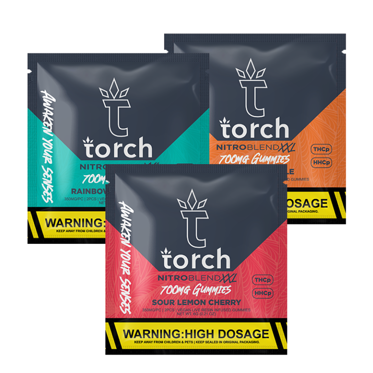 Buy TORCH Edibles Online - Torch Hemp Products